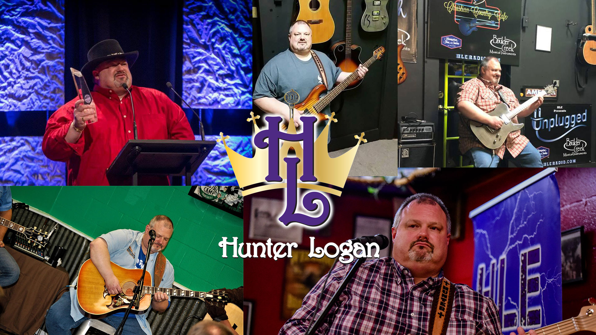 The Hunter Logan | The King Pin of Christian Country